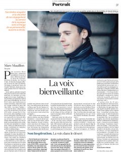 Jean-Baptiste Millot Photographe – Mon portrait de Marc Mauillon dans ...